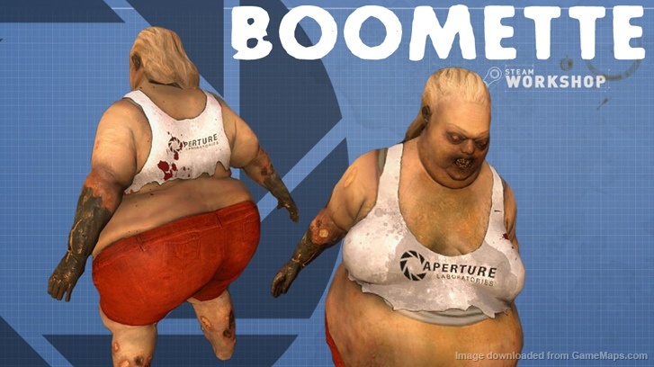 Aperture Science Boomette (Left 4 Dead 2) - GameMaps
