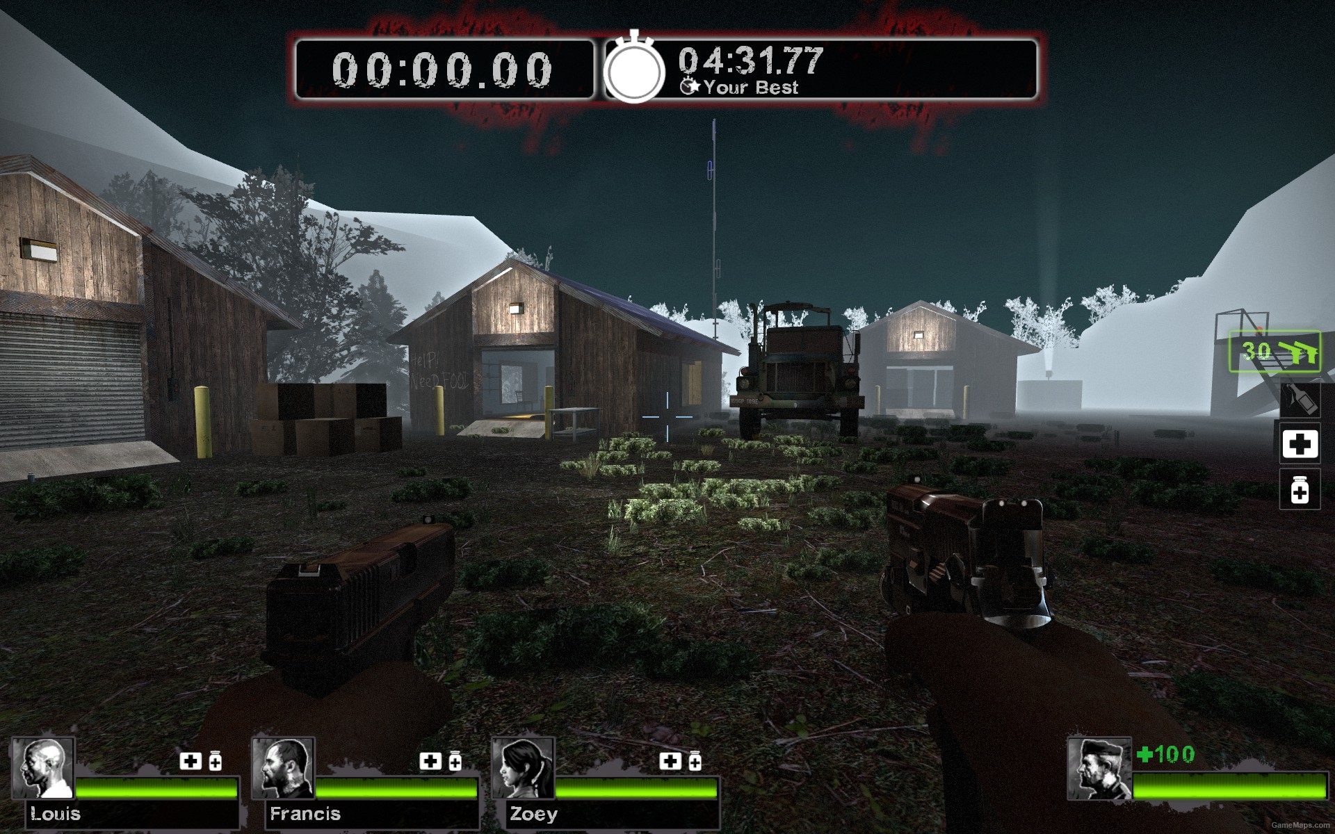 Area 52 Landing Sv. L4D1 Port (Left 4 Dead 2) - GameMaps