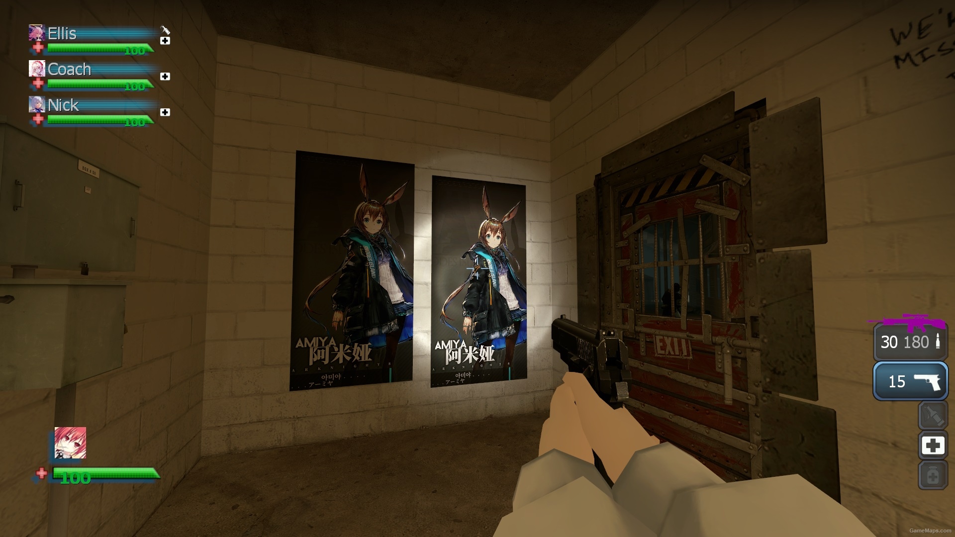 Arknights UI Integration（明日方舟 UI整合） (Left 4 Dead 2) - GameMaps