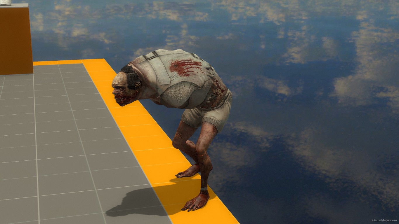 Armless Jockey (Left 4 Dead 2) - GameMaps