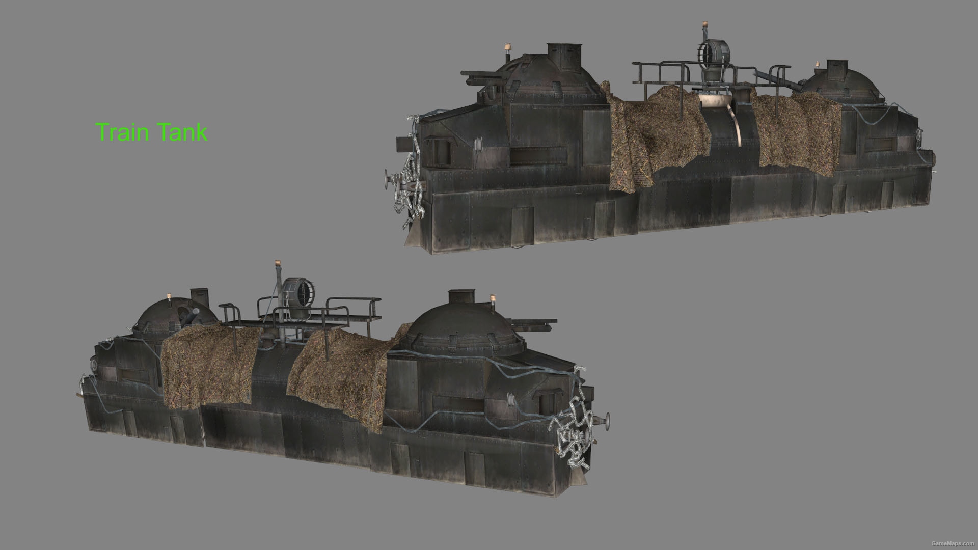 armored Train (Part 1) ** updated ** (Left 4 Dead 2) - GameMaps