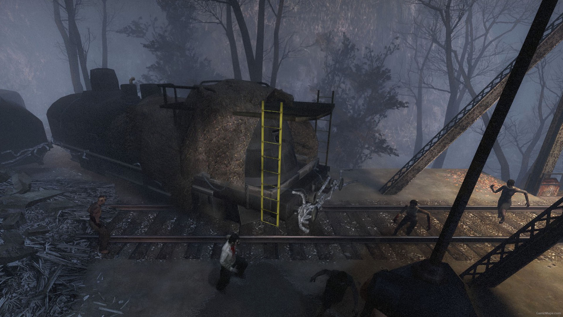 armored Train (Part 1) ** updated ** (Left 4 Dead 2) - GameMaps