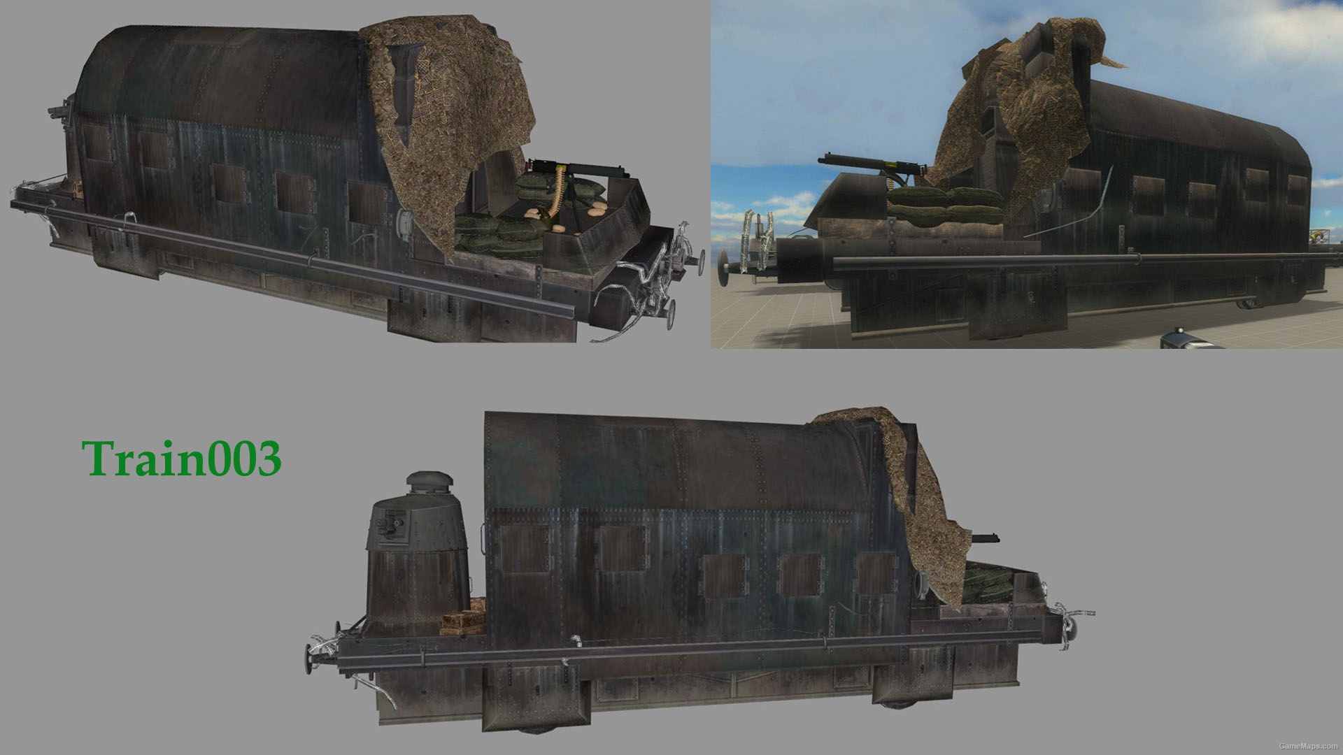 armored Train (Part 2) (Left 4 Dead 2) - GameMaps