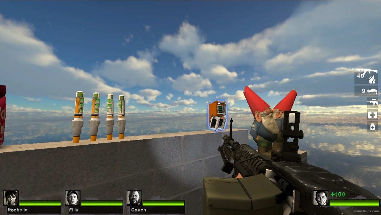 Army of Four (Left 4 Dead 2) - GameMaps