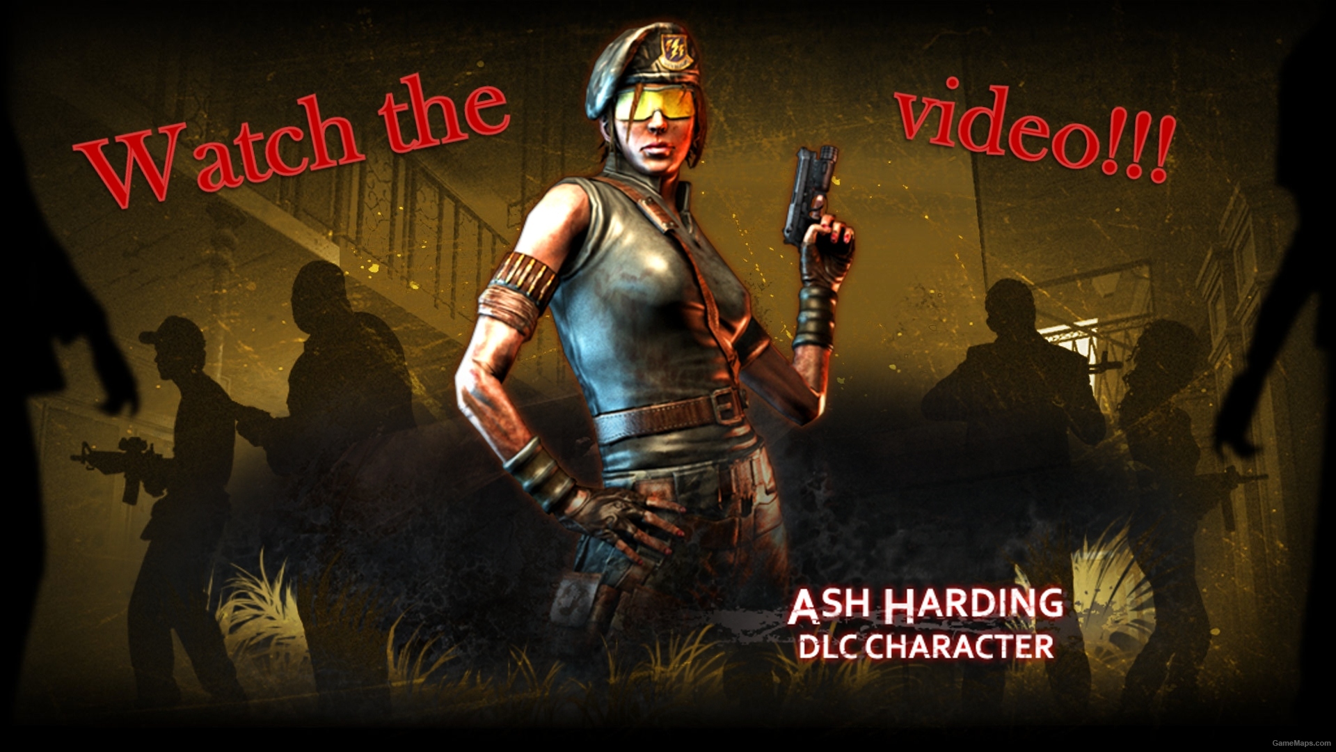 Ash Harding voice mod for Rochelle (Left 4 Dead 2) - GameMaps