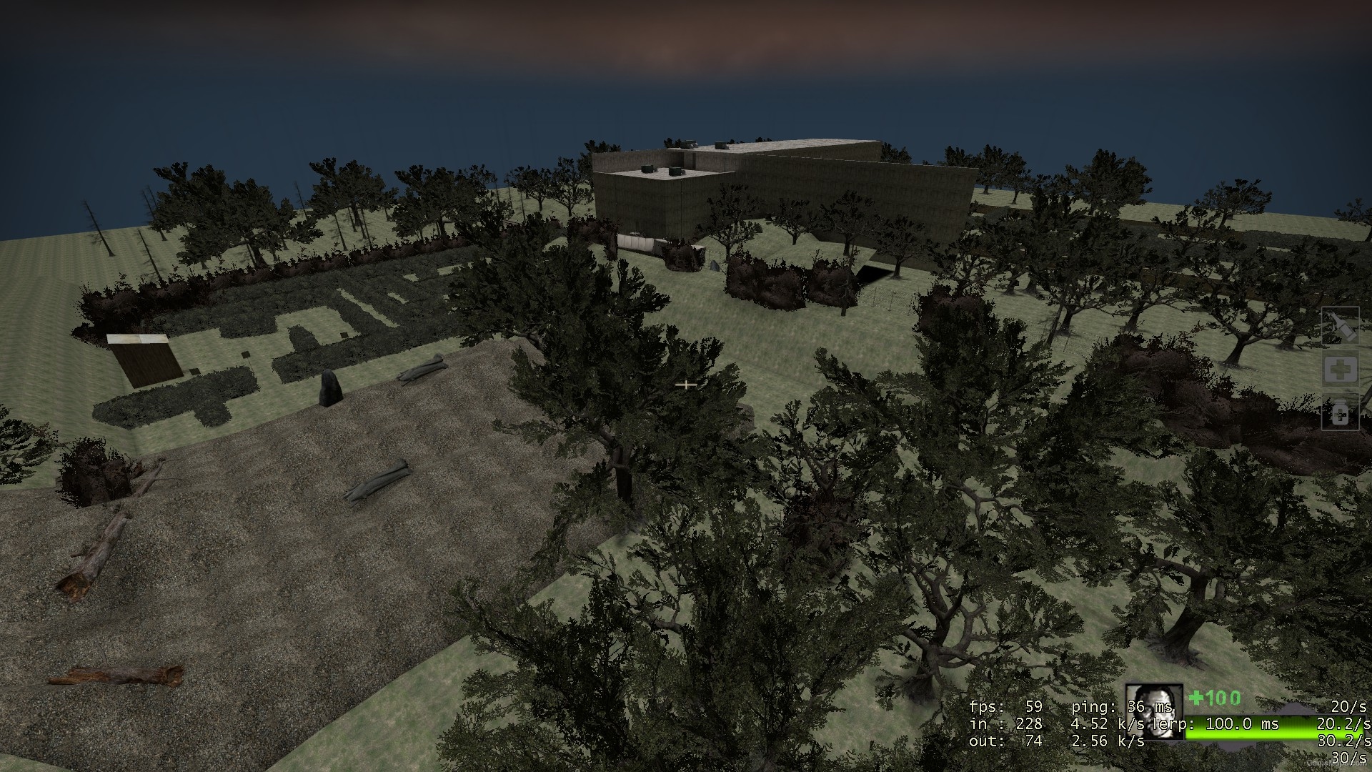 Away Stadium (Left 4 Dead 2) - GameMaps