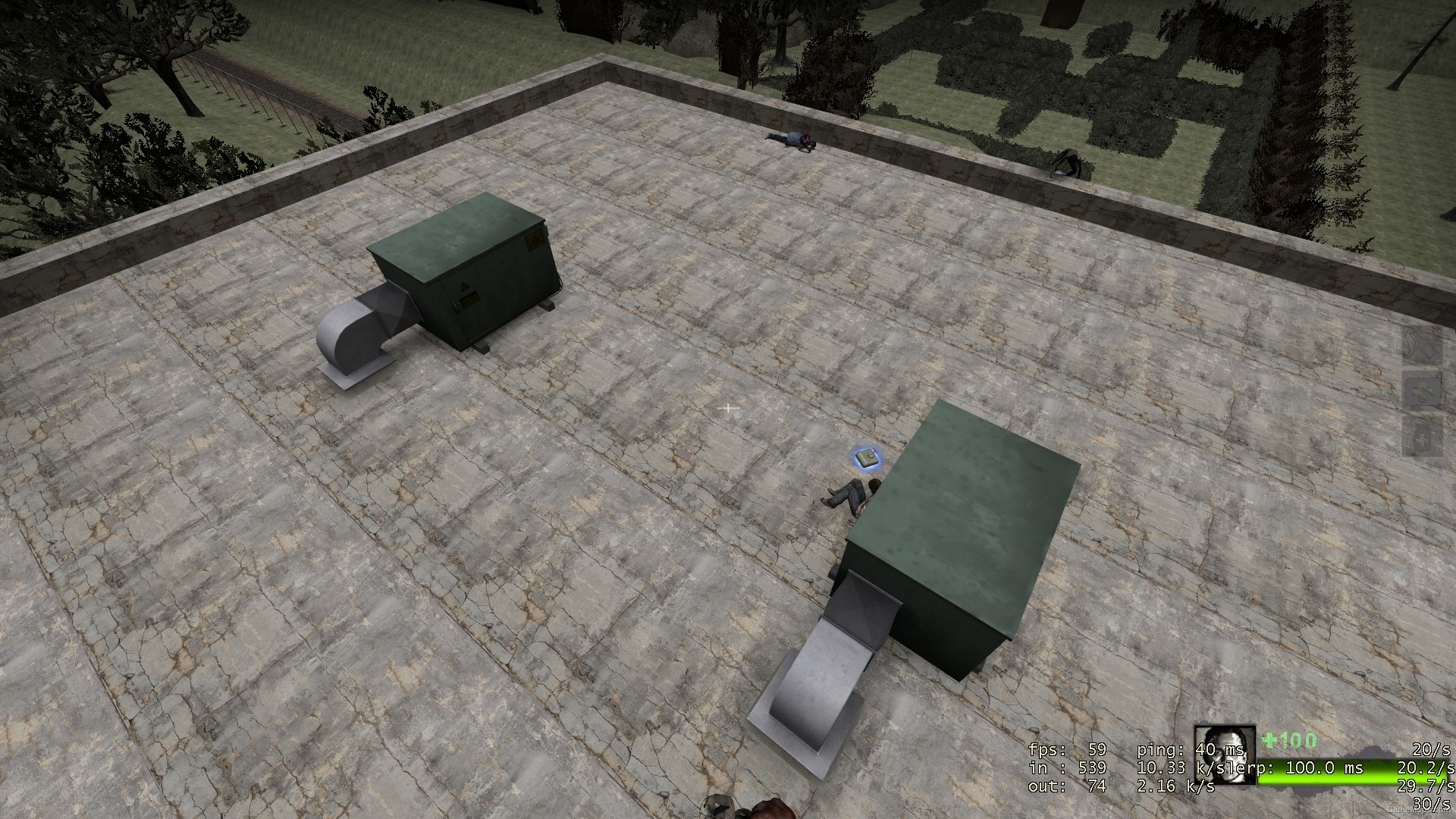 Away Stadium (Left 4 Dead 2) - GameMaps