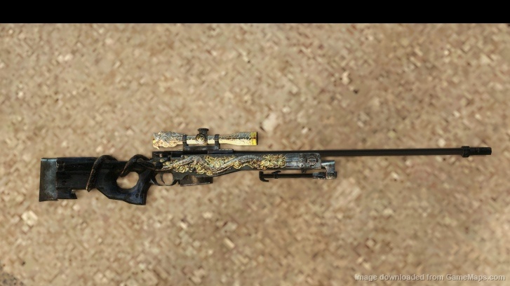 AWM - Infernal Dragon Edition (Left 4 Dead 2) - GameMaps