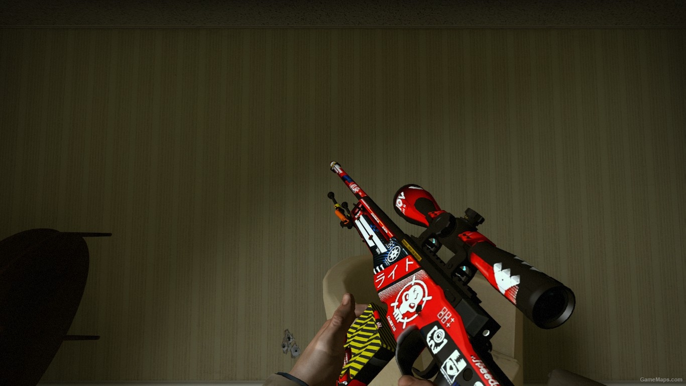 AWP-Bloodsport (Left 4 Dead 2) - GameMaps