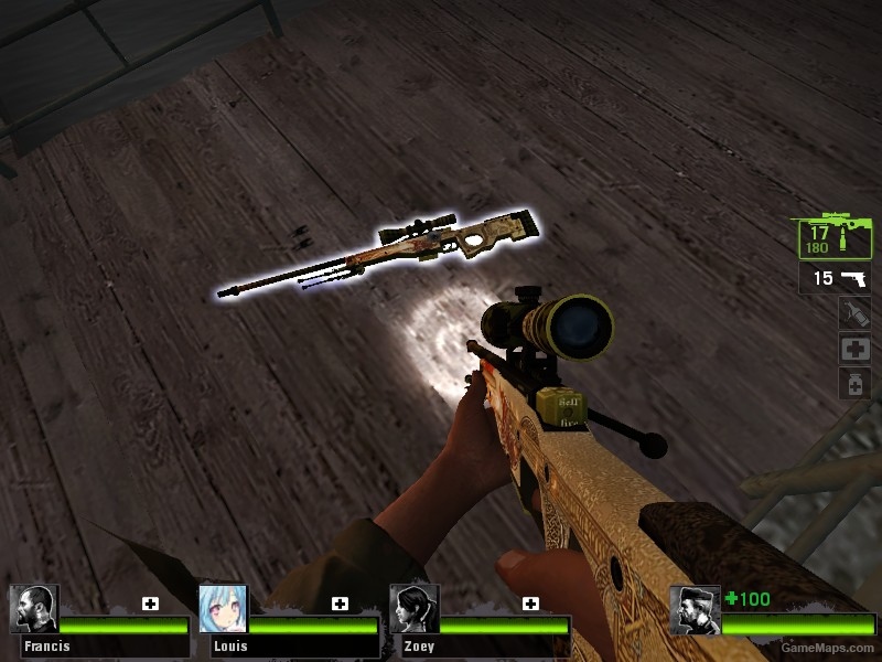 AWP | Dragon Lore CS:GO (Left 4 Dead 2) - GameMaps
