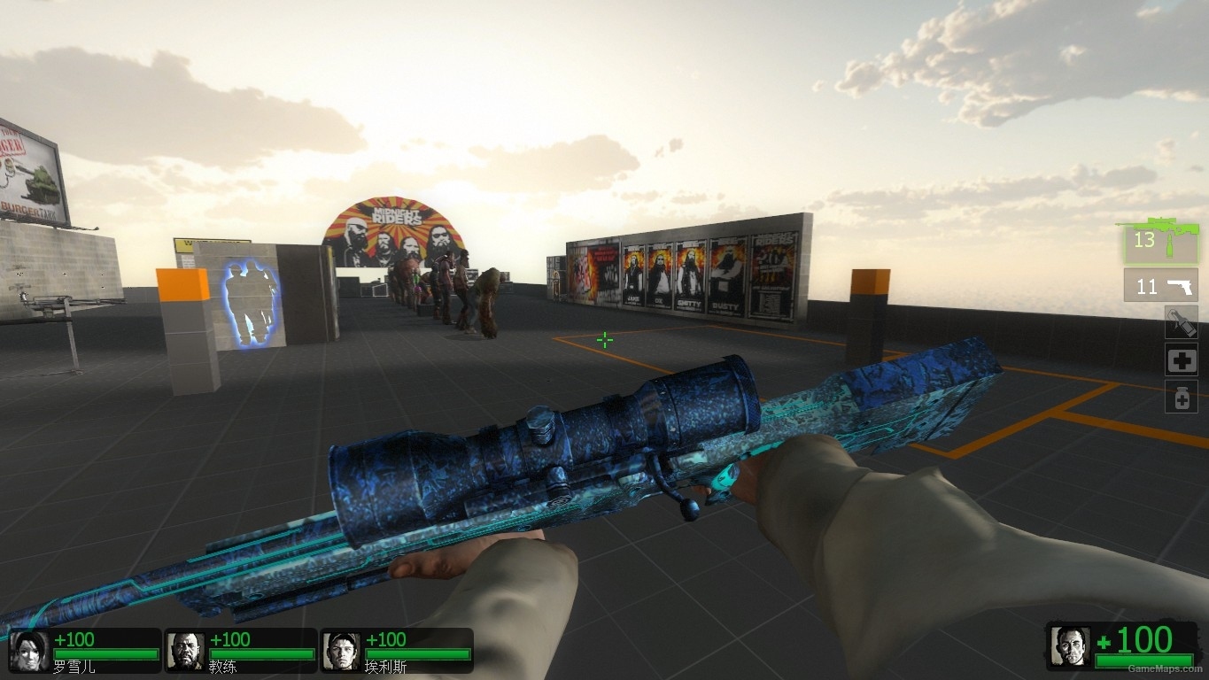 AWP|Glowing (Left 4 Dead 2) - GameMaps