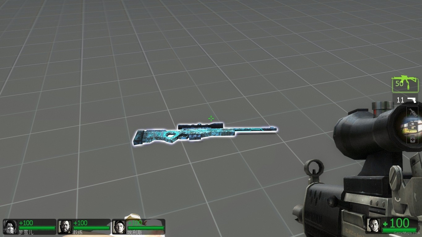 AWP|Glowing (Left 4 Dead 2) - GameMaps