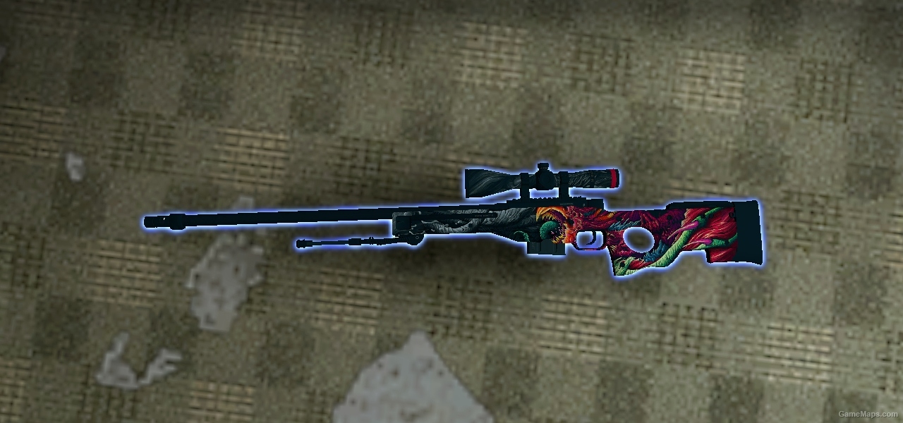 AWP | Hyper Beast (Left 4 Dead 2) - GameMaps