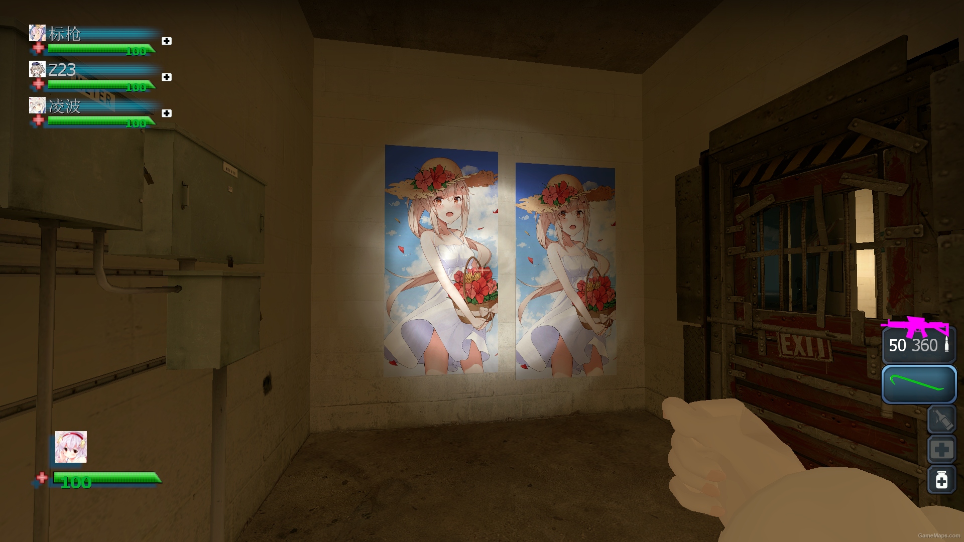 Azur lane UI Integration（碧蓝航线 UI整合） (Left 4 Dead 2) - GameMaps