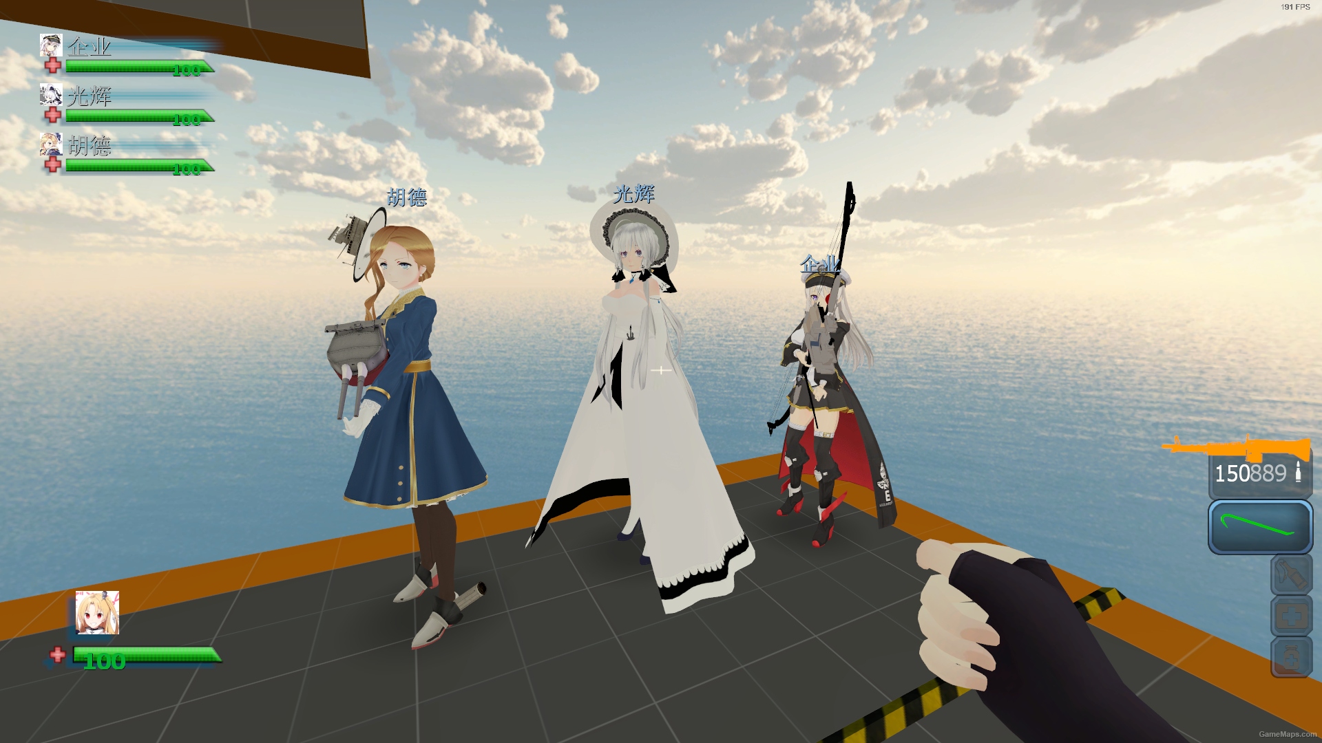 Azur lane MOD final version（碧蓝航线 MOD最终版） (Left 4 Dead 2) - GameMaps