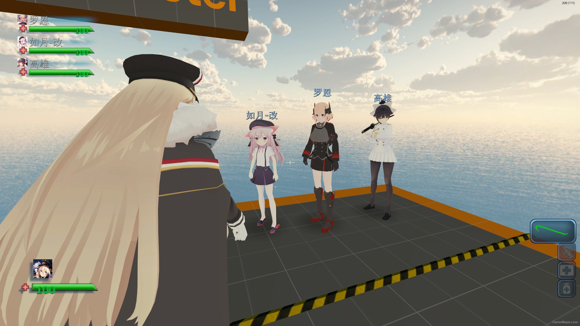 Azur lane MOD final version（碧蓝航线 MOD最终版） (Left 4 Dead 2) - GameMaps