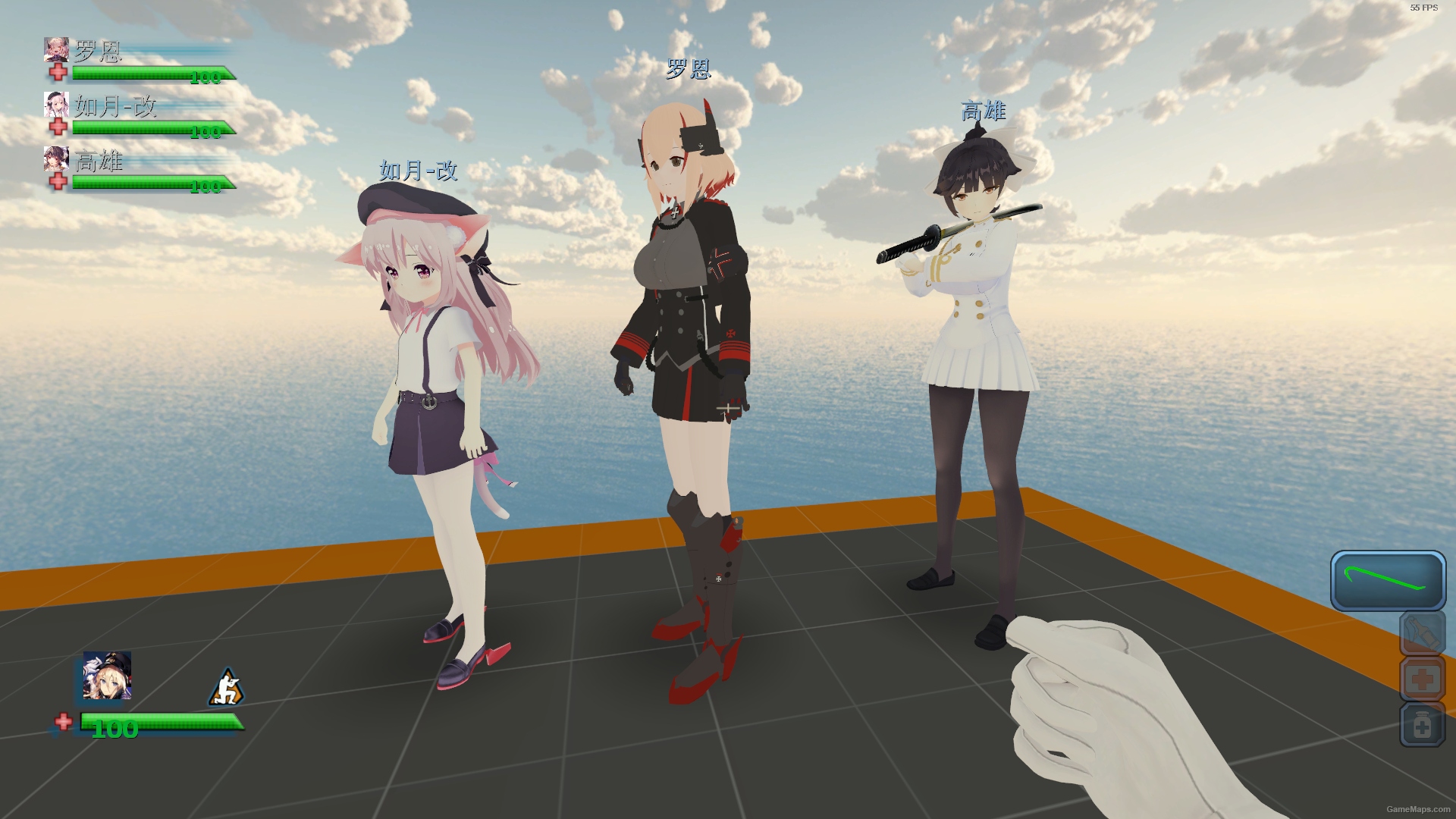 Azur lane MOD final version（碧蓝航线 MOD最终版） (Left 4 Dead 2) - GameMaps