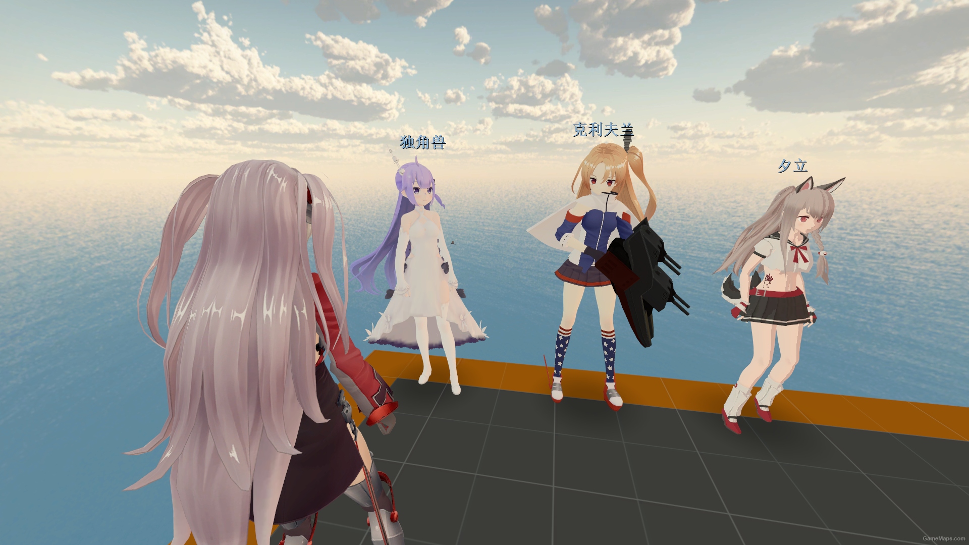 Azur Lane MOD V2（碧蓝航线 MOD第二版） (Left 4 Dead 2) - GameMaps