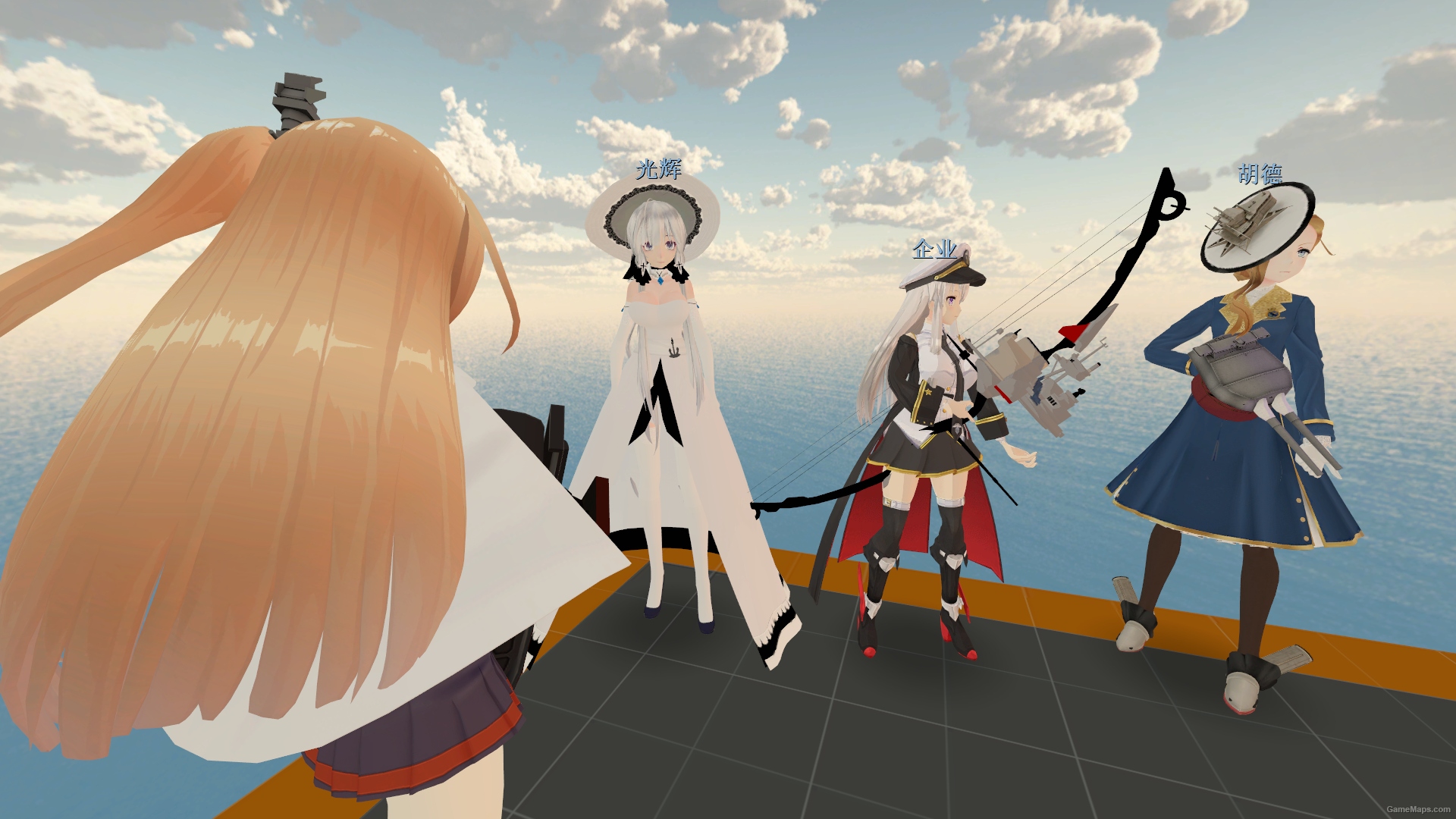 Azur Lane MOD V3（碧蓝航线 MOD第三版） (Left 4 Dead 2) - GameMaps