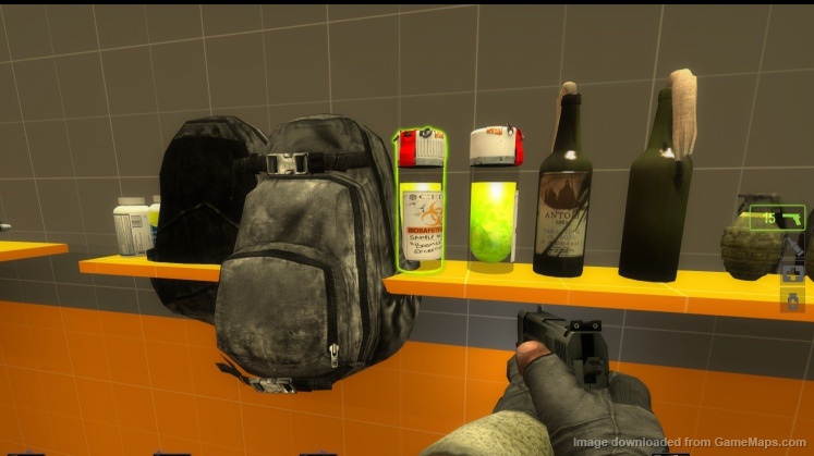 Backpack - Support - Original (Medkit) (Left 4 Dead 2) - GameMaps