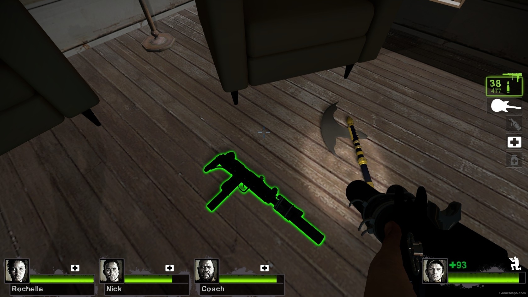 Battle Axe (Machete) (Left 4 Dead 2) - GameMaps