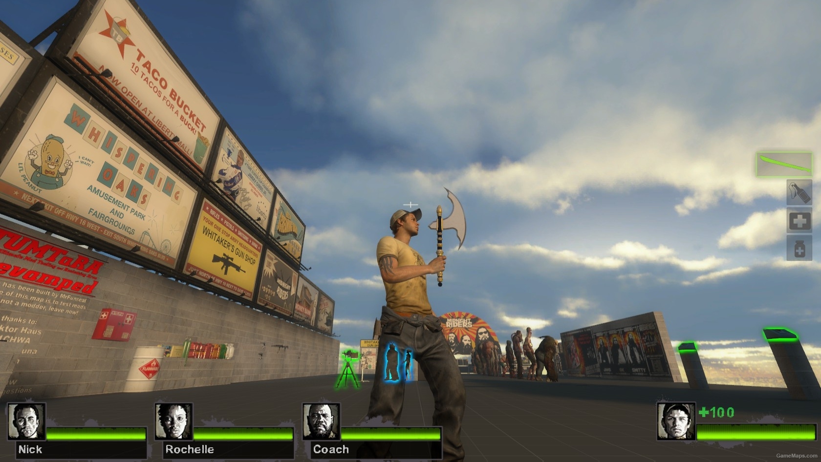Battle Axe (Machete) (Left 4 Dead 2) - GameMaps