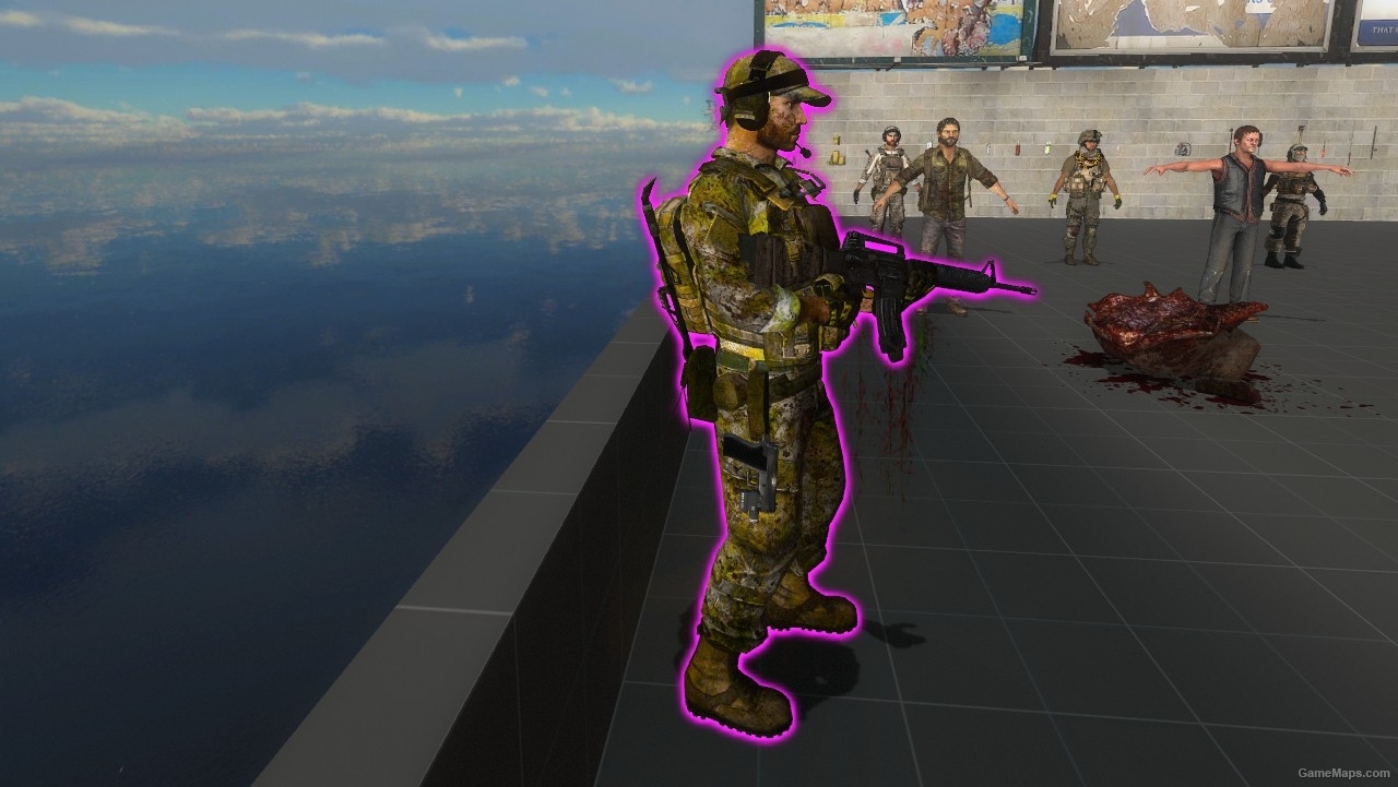 Battlefield 3 Engineer (Left 4 Dead 2) - GameMaps