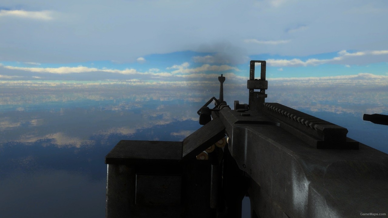 Battlefield 3 M60 (Left 4 Dead 2) - GameMaps