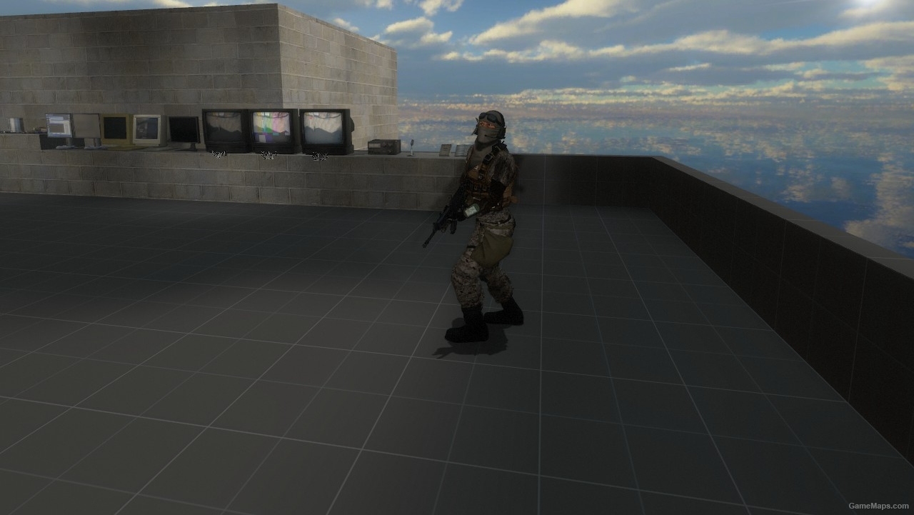 Battlefield 3 Recon (Left 4 Dead 2) - GameMaps