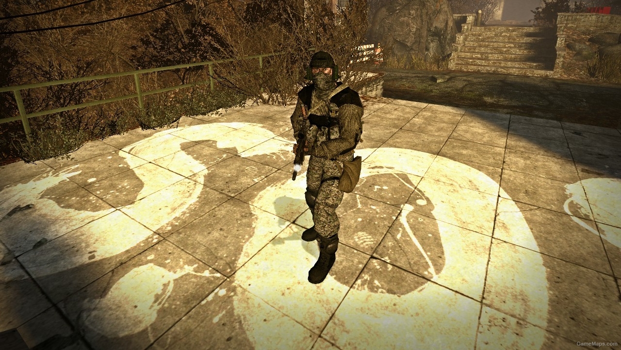 Battlefield 3 Russian Recon (Left 4 Dead 2) - GameMaps