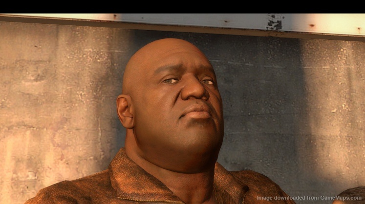 Beardless Coach Head (Left 4 Dead 2) - GameMaps