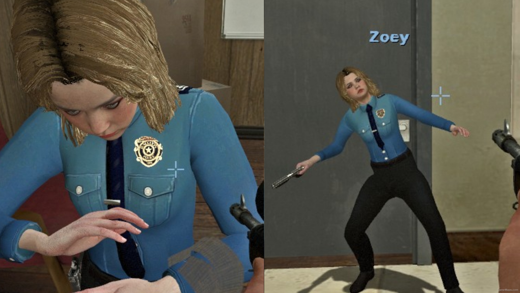 Becca woollett Rpd fanmade (Left 4 Dead 2) - GameMaps