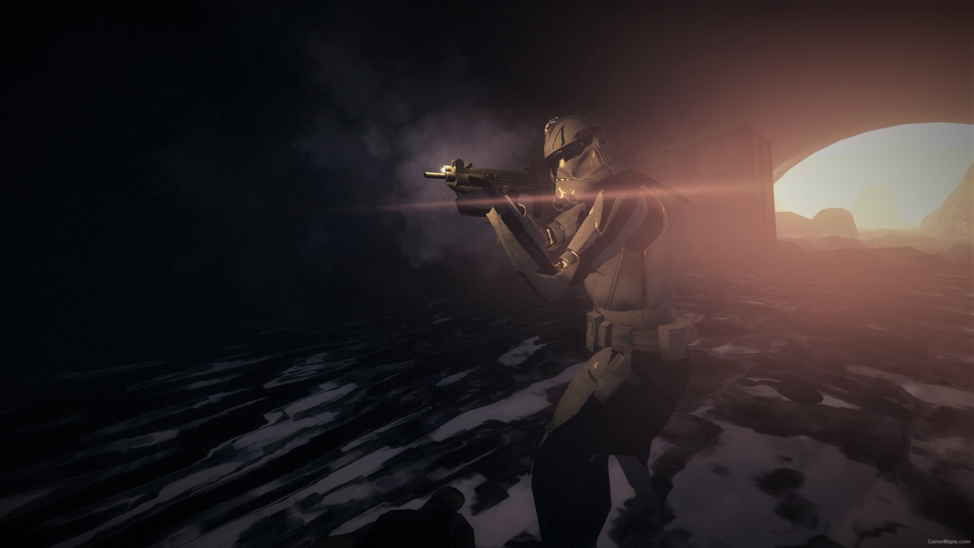 BF2 Captain Rex (Ellis) (Left 4 Dead 2) - GameMaps