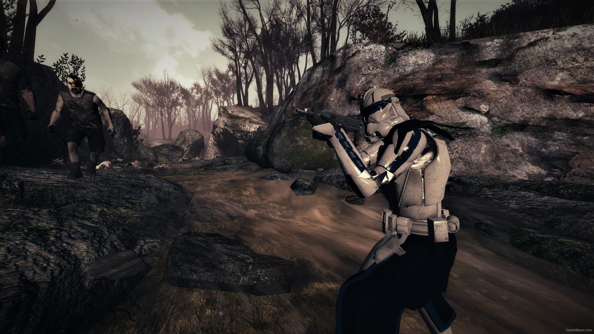 BF2 Captain Rex (Ellis) (Left 4 Dead 2) - GameMaps