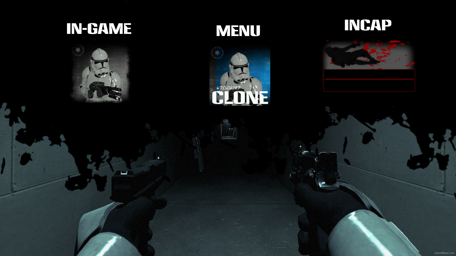 BF2 Clone Trooper (Zoey) (Left 4 Dead 2) - GameMaps