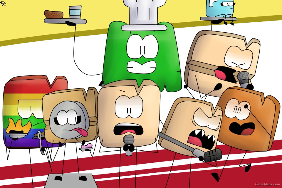 BFDI Woody Replace Ellis (Left 4 Dead 2) - GameMaps