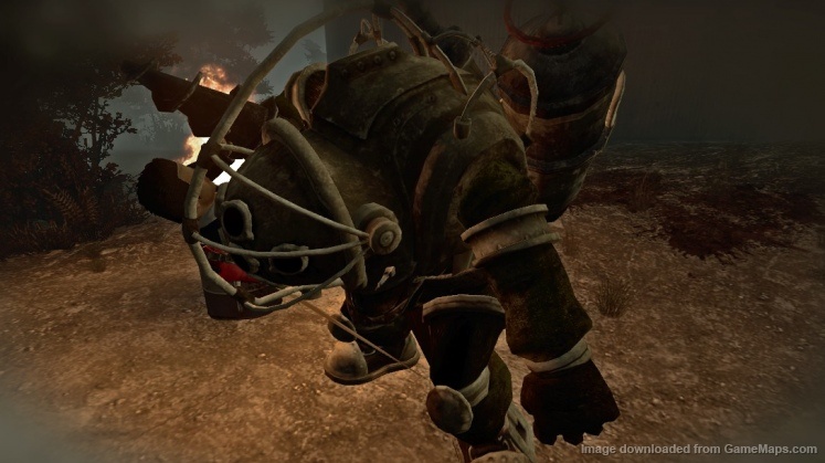 Big Daddy Charger (Left 4 Dead 2) - GameMaps