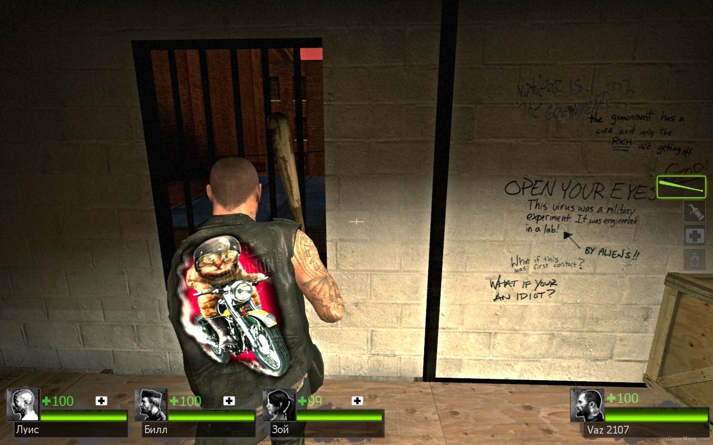 Biker Cat (Left 4 Dead 2) - GameMaps