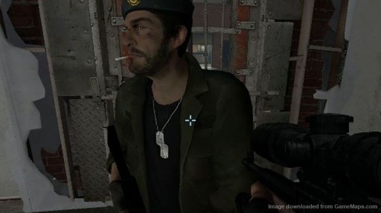 Bill body skin other uniform and id tags (Left 4 Dead 2) - GameMaps