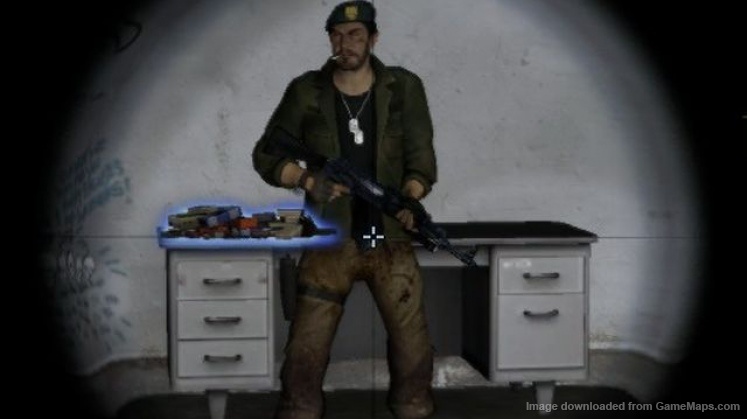Bill body skin other uniform and id tags (Left 4 Dead 2) - GameMaps