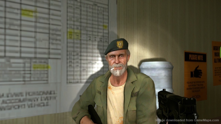Bill replaces Coach (Left 4 Dead 2) - GameMaps