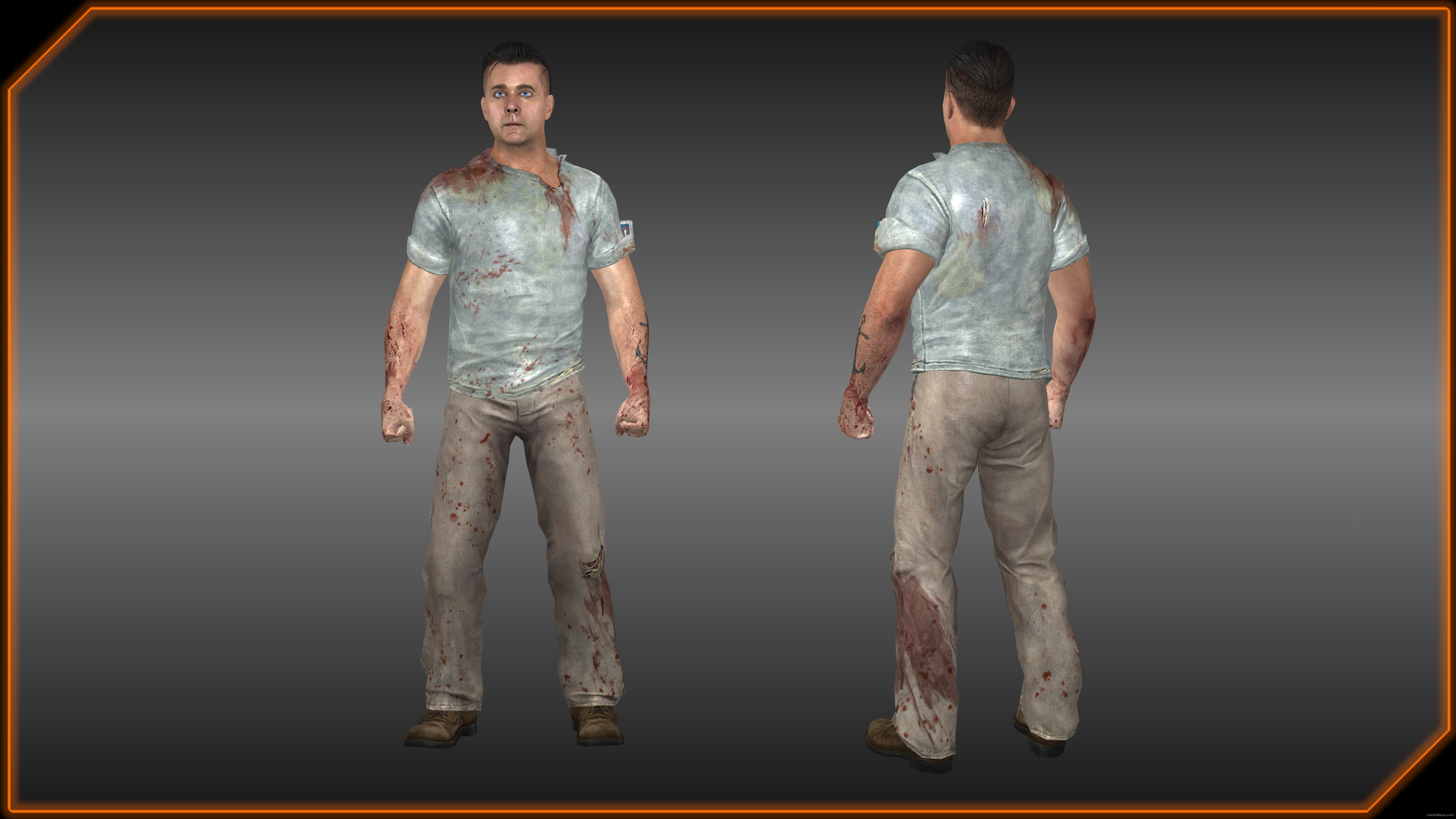 Billy Handsome (BOII) FRANCIS (Left 4 Dead 2) - GameMaps