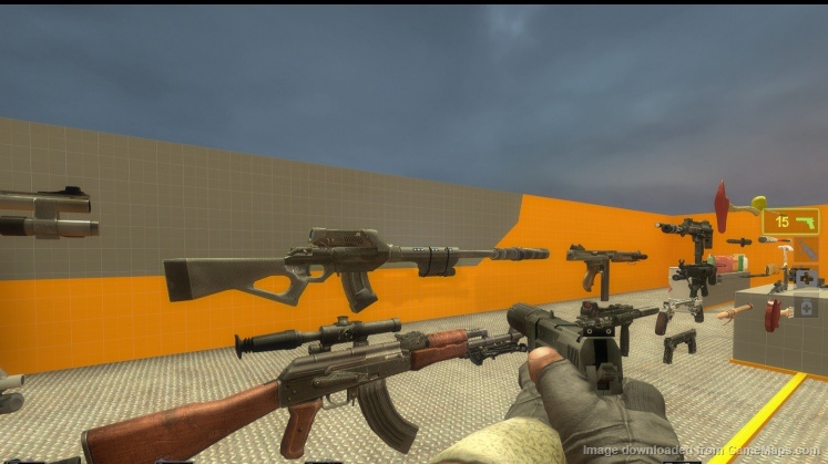 Black Op's Scavenger (Hunting Rifle) (Left 4 Dead 2) - GameMaps