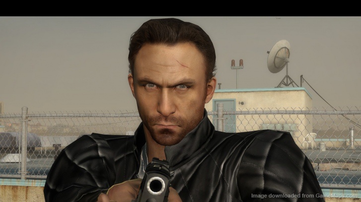 Black Padded Coat Nick Body (Left 4 Dead 2) - GameMaps