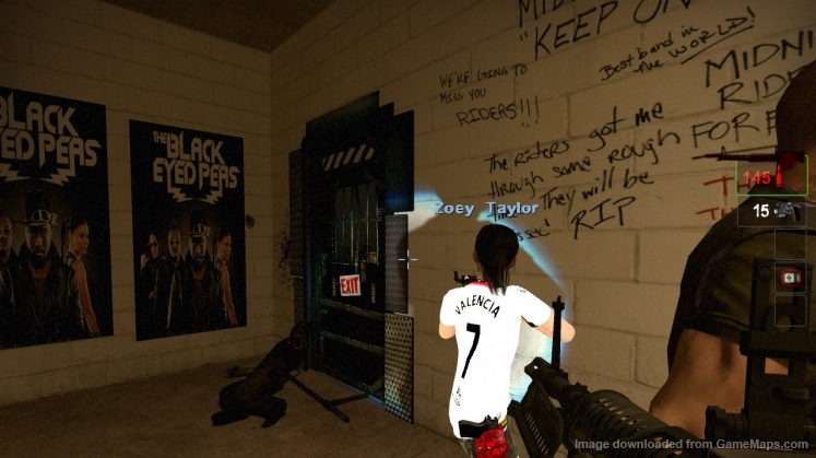 black Safe Room Door (Left 4 Dead 2) - GameMaps