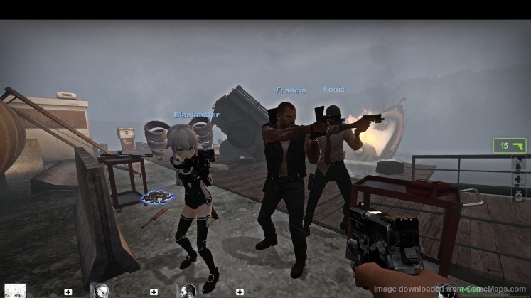 Blacksister Form 1 (Neptunia mk2) (Left 4 Dead 2) - GameMaps