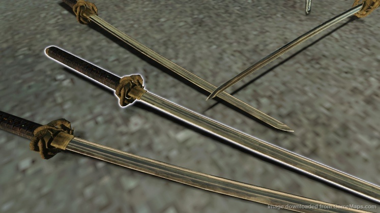 Blades' Sword (Skyrim) (Left 4 Dead 2) - GameMaps