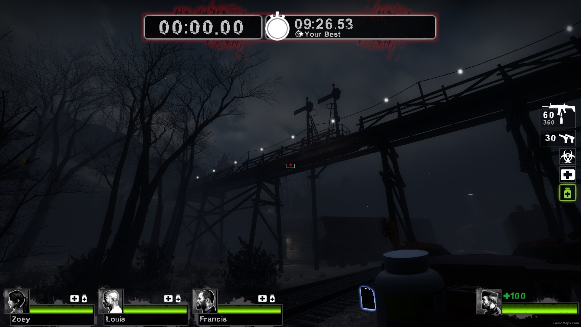 Blood Harvest Bridge (Left 4 Dead 2) - GameMaps