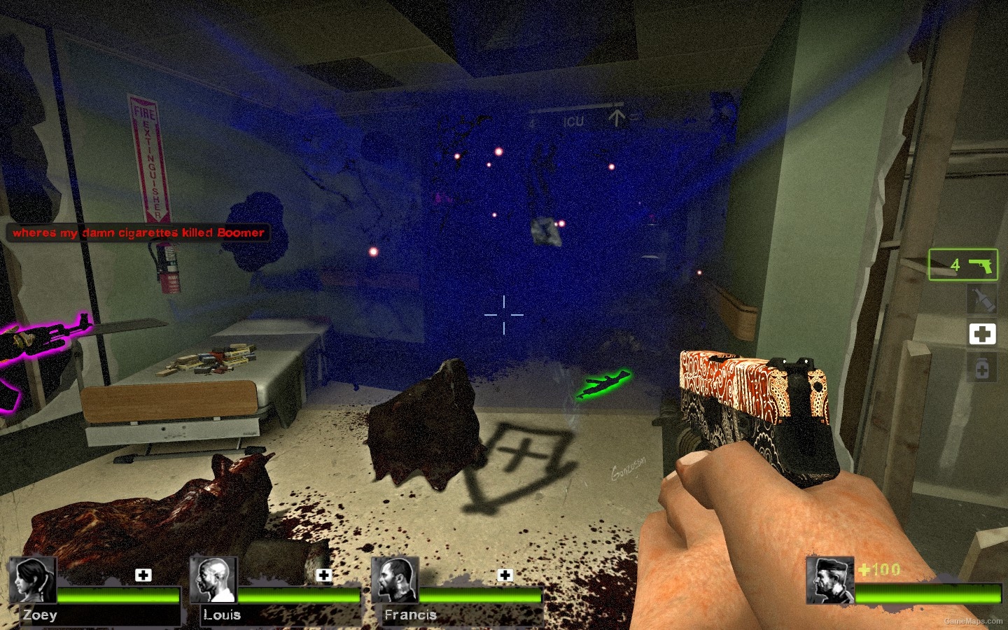 blue boomer effects (Left 4 Dead 2) - GameMaps