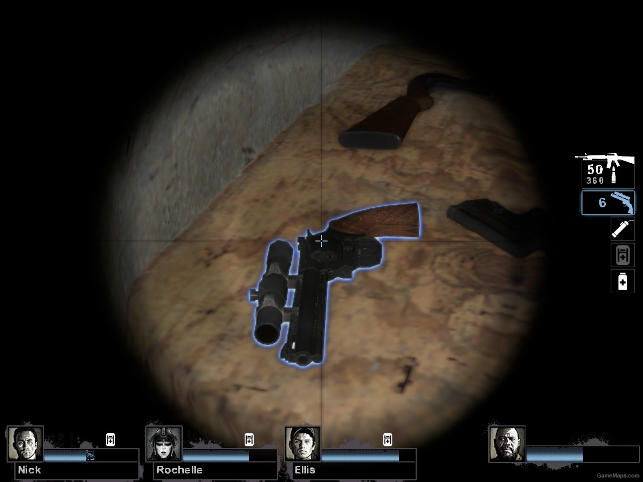 BO1 Python Scoped (for G3) (Left 4 Dead 2) - GameMaps
